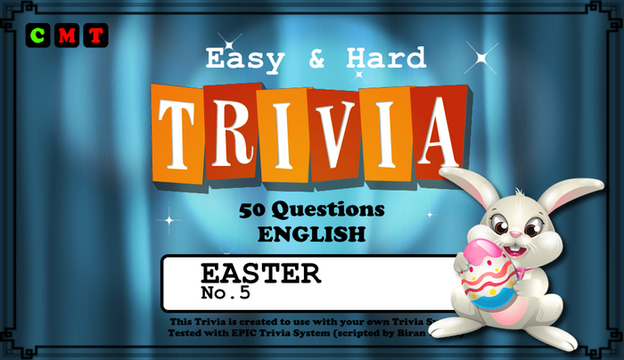 Second Life Marketplace - [EPIC Trivia] Easter No.5 (ADD ME)